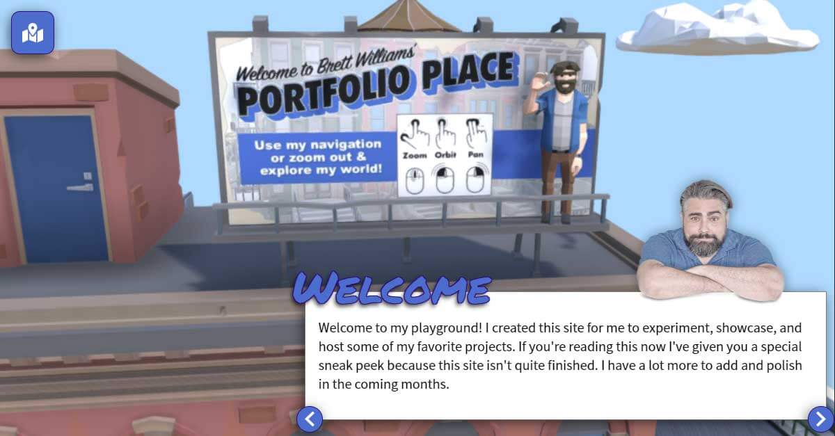 Brett Williams' Web Portfolio & Sandbox